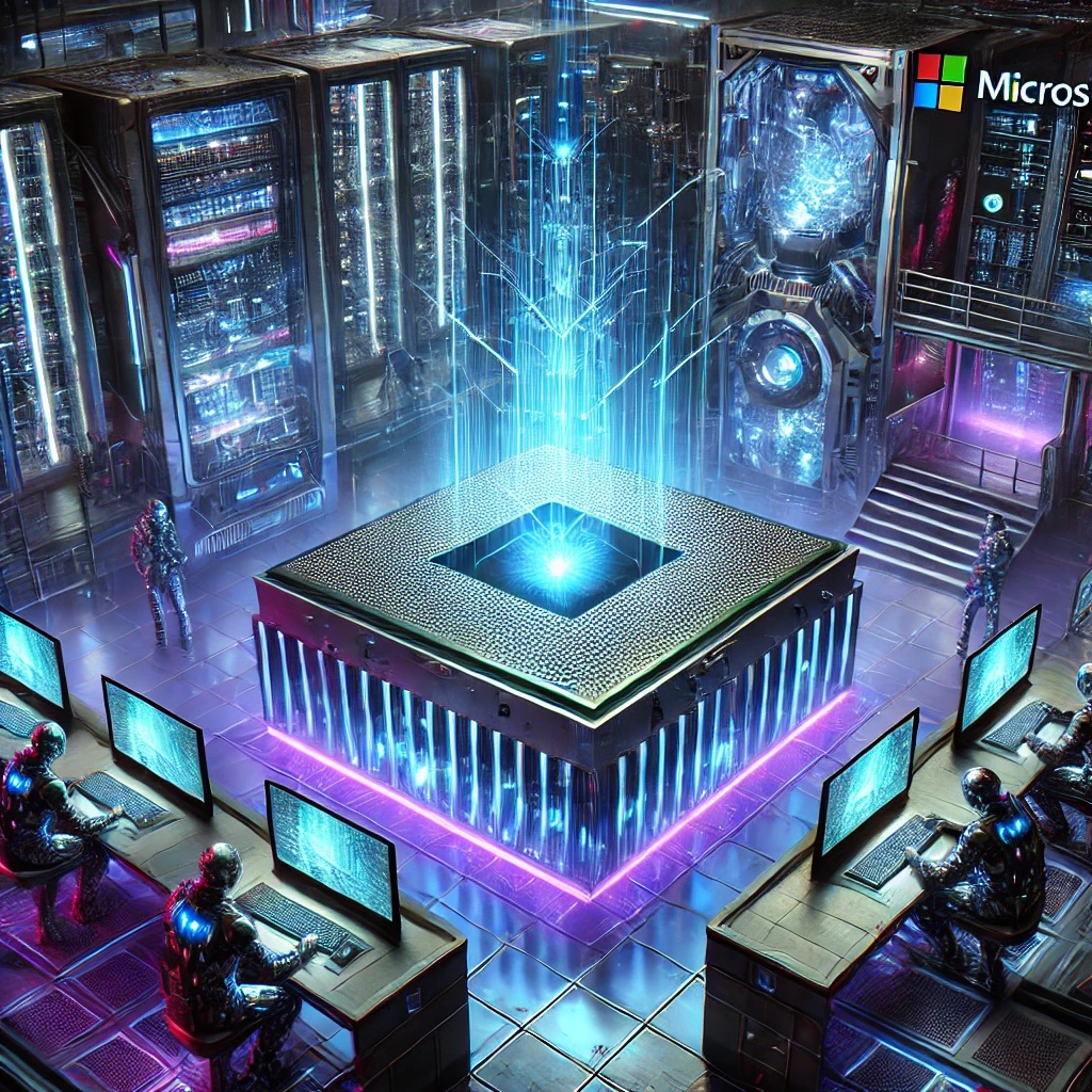 Microsoft Unveils the Majorana 1 Quantum Processor: A Leap Toward Scalable Quantum Computing ...