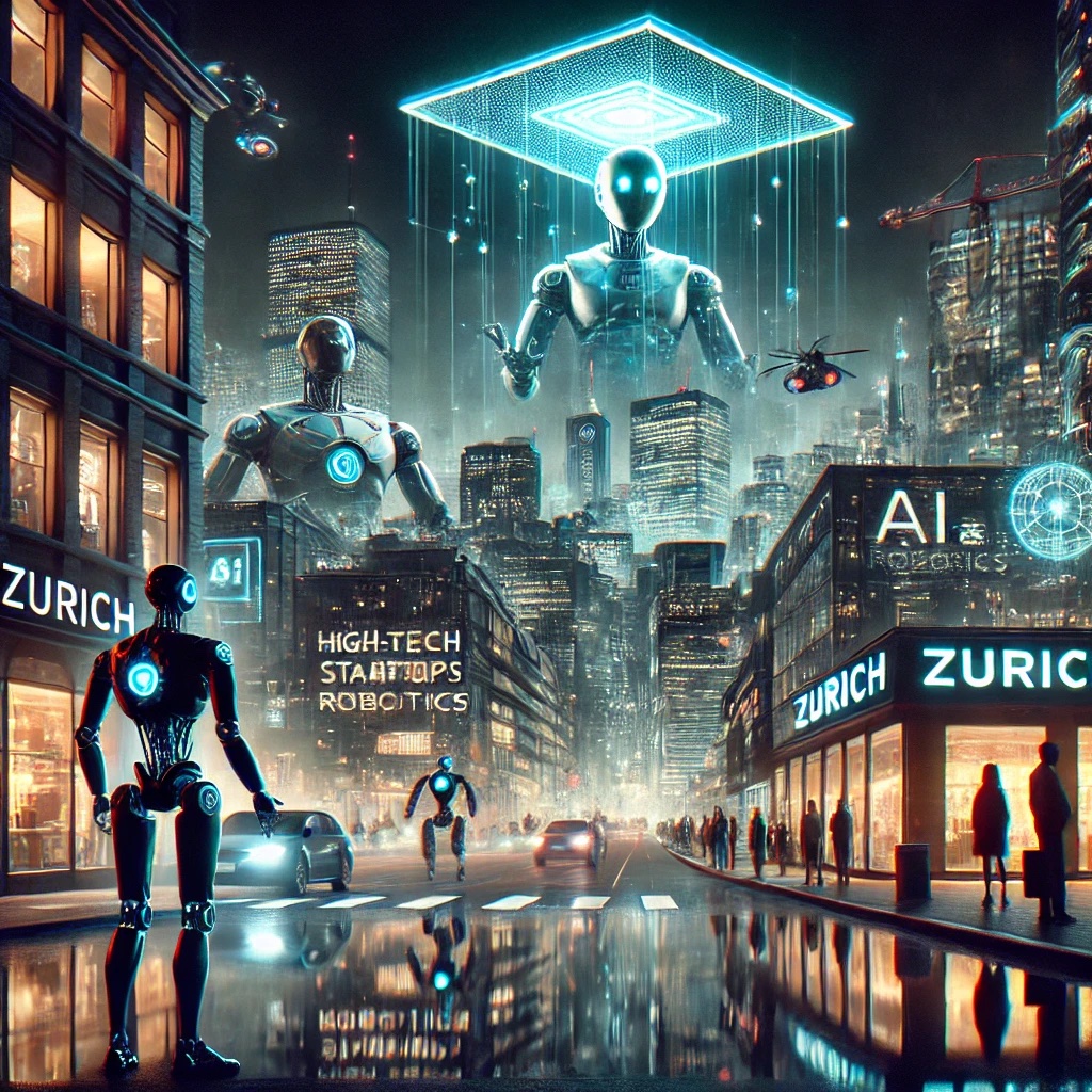 Zurich: The Rising Hub for AI and Robotics Startups - MachineEra