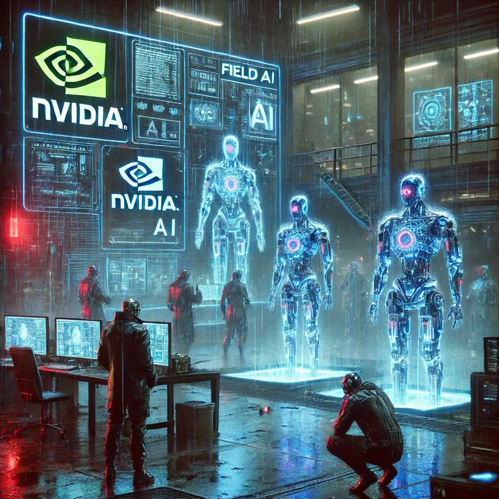 Nvidia-Backed Robotics Startup Field AI Aims for $2 Billion Valuation ...